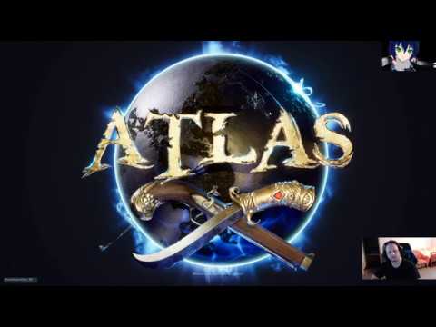 atlas how to fix black map issue - YouTube