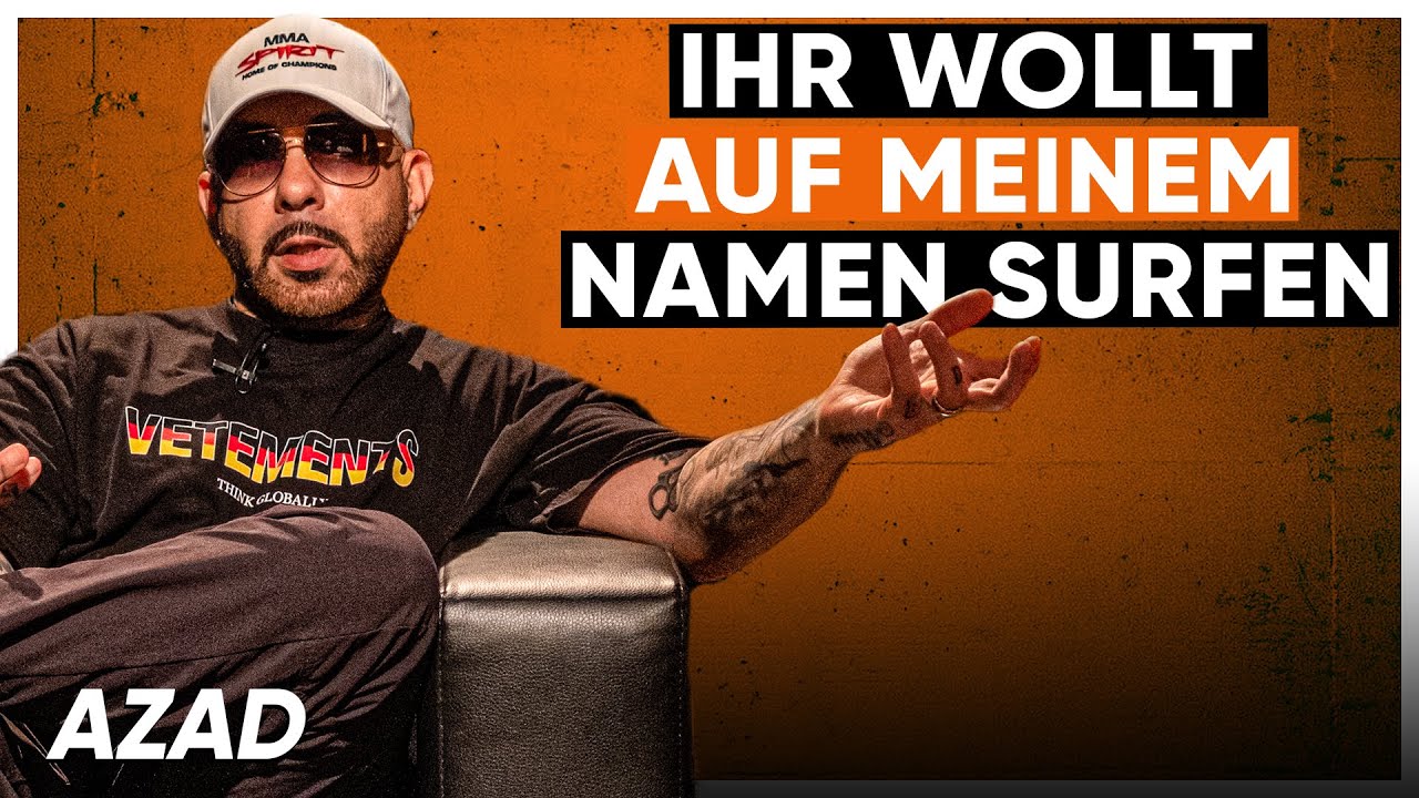 AZAD über Ghostwriting-Vorwurf, Animus, Karriereende?, Kollegah vs ...