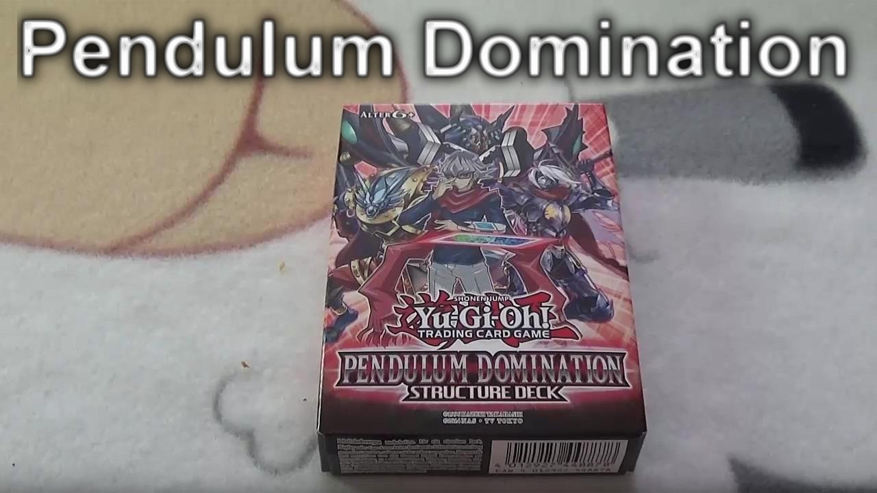 YuGiOh PENDULUM DOMINATION Structure Deck Opening - YouTube