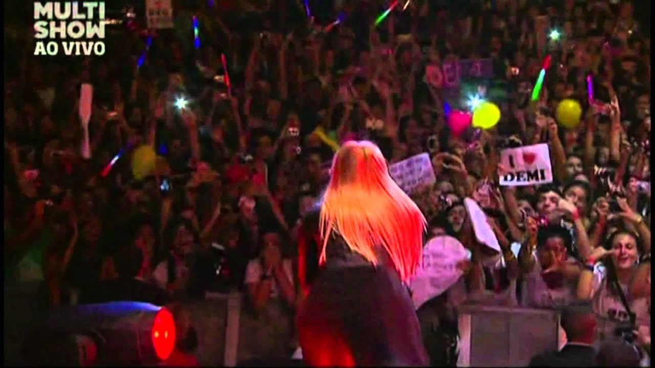 Demi Lovato - All Night Long (Z Festival) - YouTube