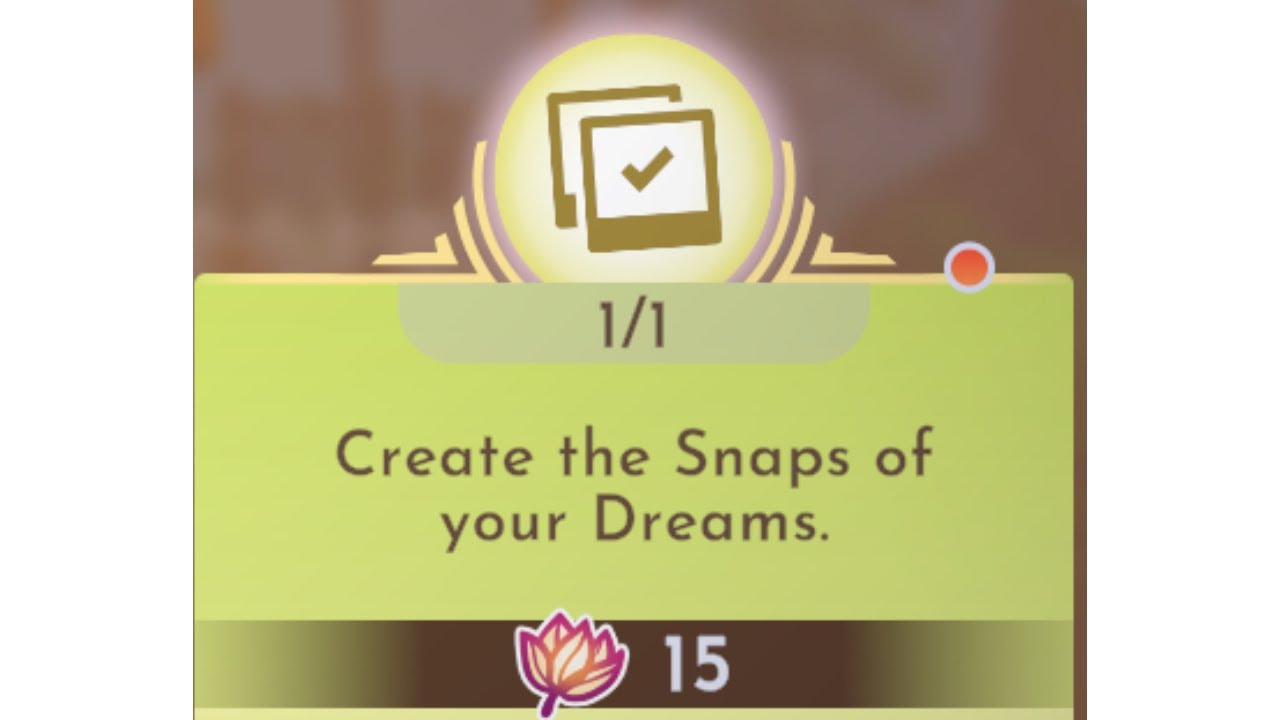 Create the Snaps of your Dreams - Disney Dreamlight Valley - YouTube