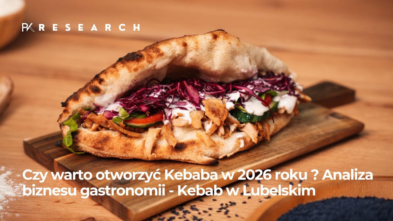 Czy warto otworzyć Kebaba w 2026 roku ? Analiza biznesu gastronomii ...