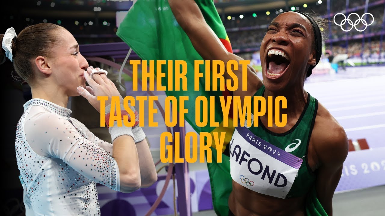 1️⃣ FIRST Olympic medal ever! 🔥 | Top Moments - YouTube