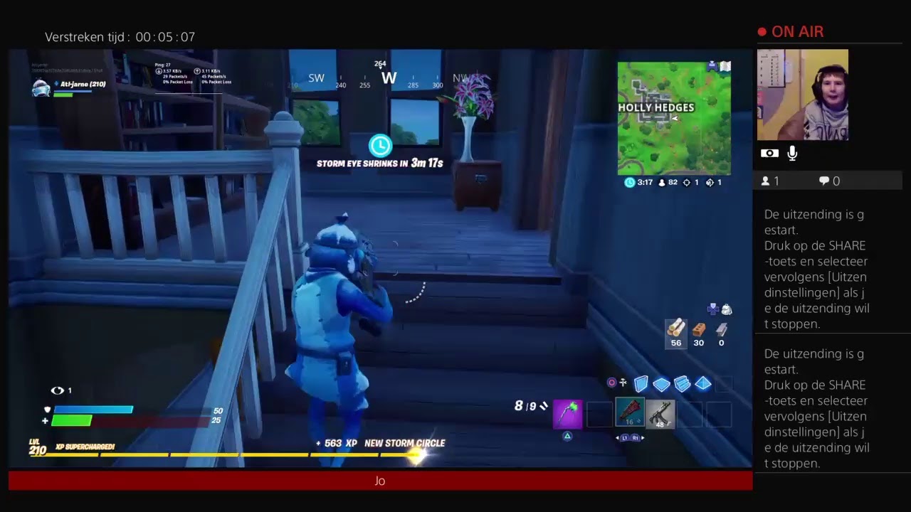 Fortnite spellen met kijkers - YouTube
