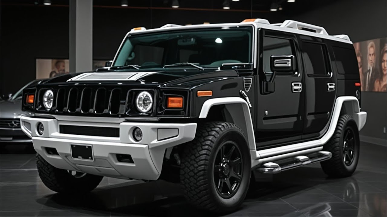 2025 Hummer H4 Concept – The Future of Off-Roading - YouTube