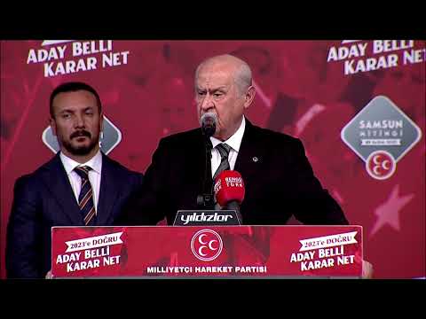 Genel Başkanımız Sn.Devlet BAHÇELİ, 2023’e Doğru: Aday Belli, Karar Net Samsun Mitingi'nde Konuşuyor
