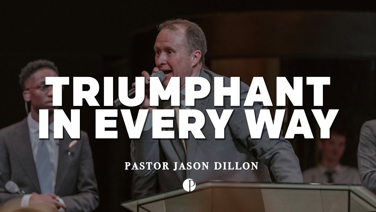 Triumphant In Every Way | Jason Dillon - YouTube