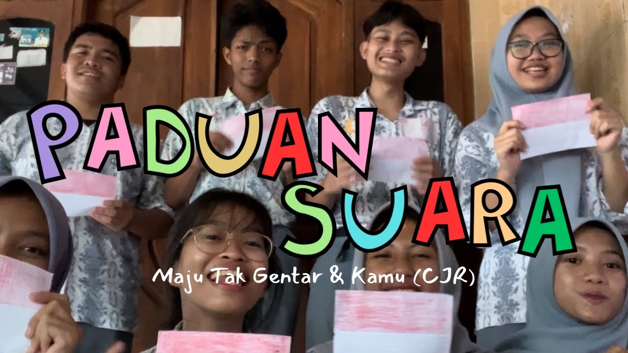 MAJU TAK GENTAR x KAMU - Coboy Junior | Kelompok Biola🎻 - YouTube