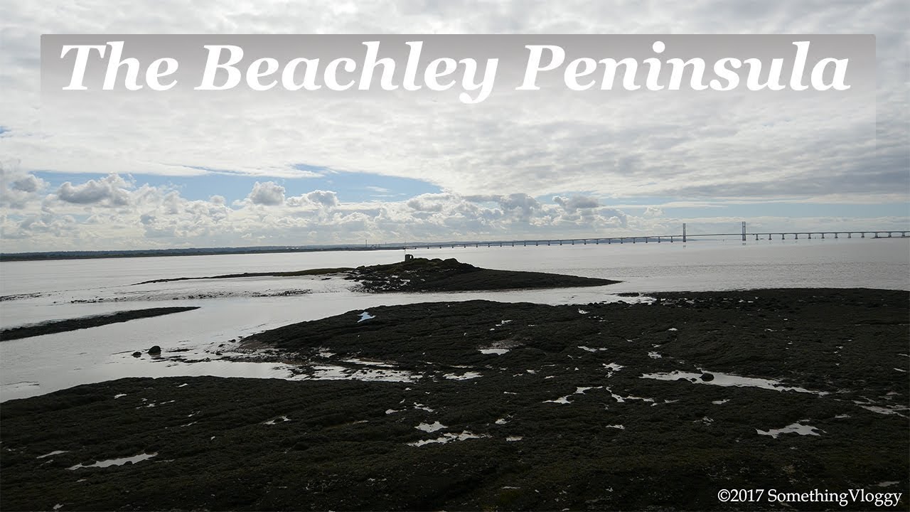Exploring Beachley Peninsula - YouTube