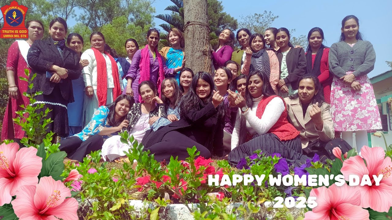 Women's Day 2025 @ APS Umroi - YouTube