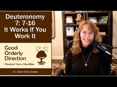 Recovery Works if You Work It | Deuteronomy 7:7 Bible Study - YouTube