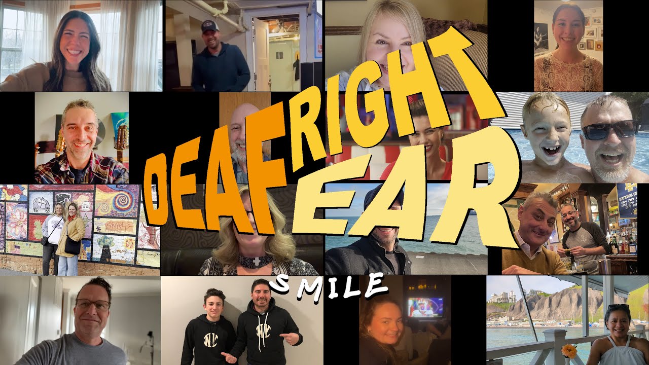 Deaf Right Ear - Smile (Official Music Video) - YouTube