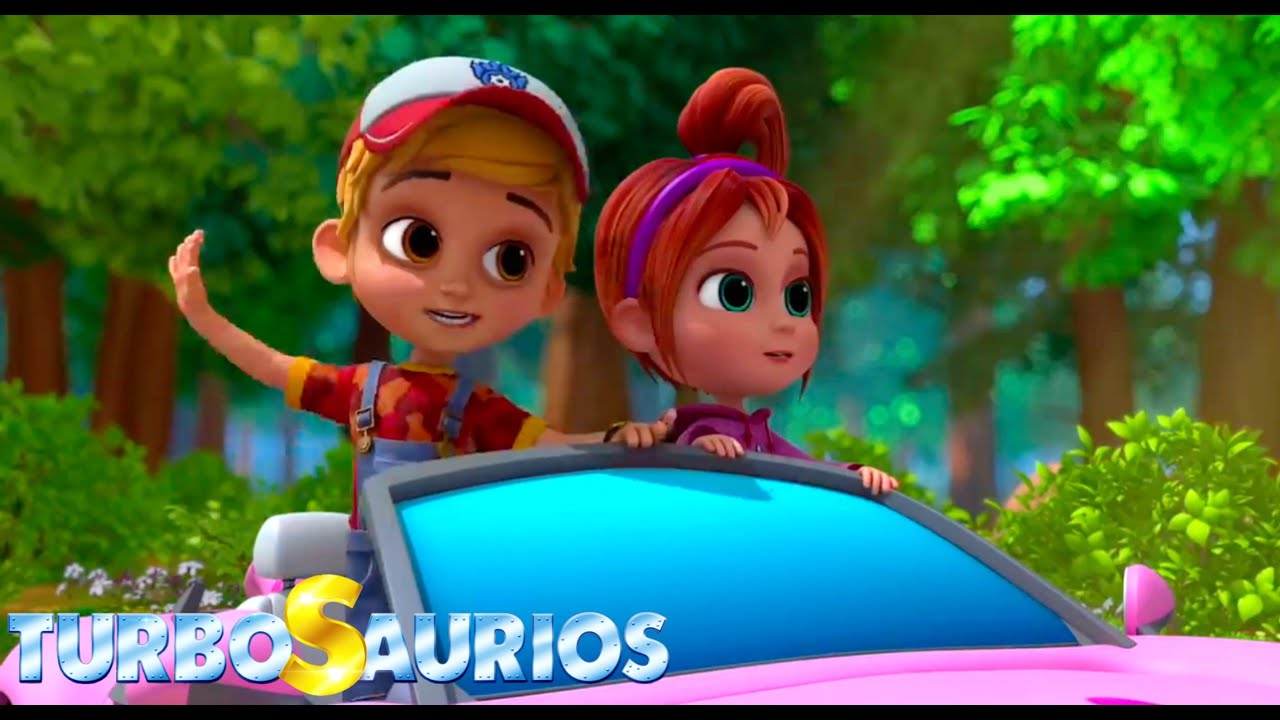 Turbosaurios - Jerry, El Drone - Episodio 21 - Dibujos Animados en ...