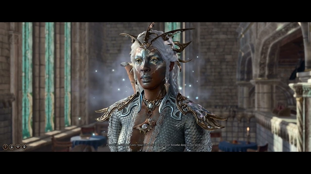 Baldur's Gate 3 - Act 3 Avenge The Drowned: Meet Floodtide Allandra ...