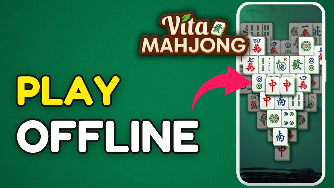 How to Play Vita Mahjong Offline 2025? - YouTube