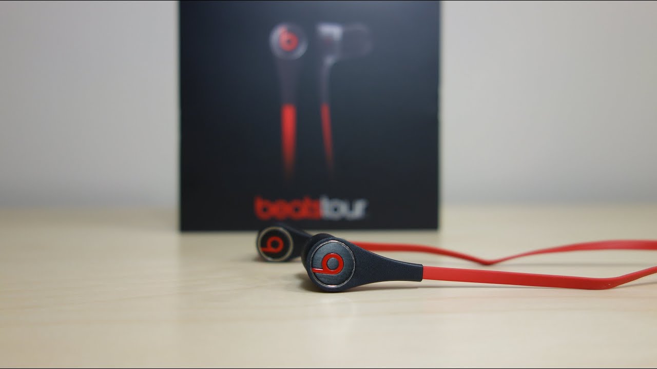 NEW Beats Tour V2 Unboxing - YouTube