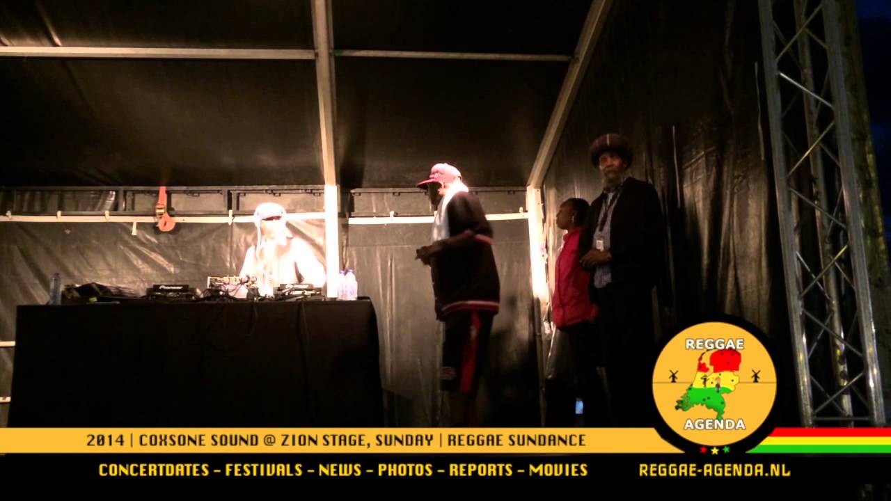 Coxsone sound @ Reggae Sundance 2014 - YouTube