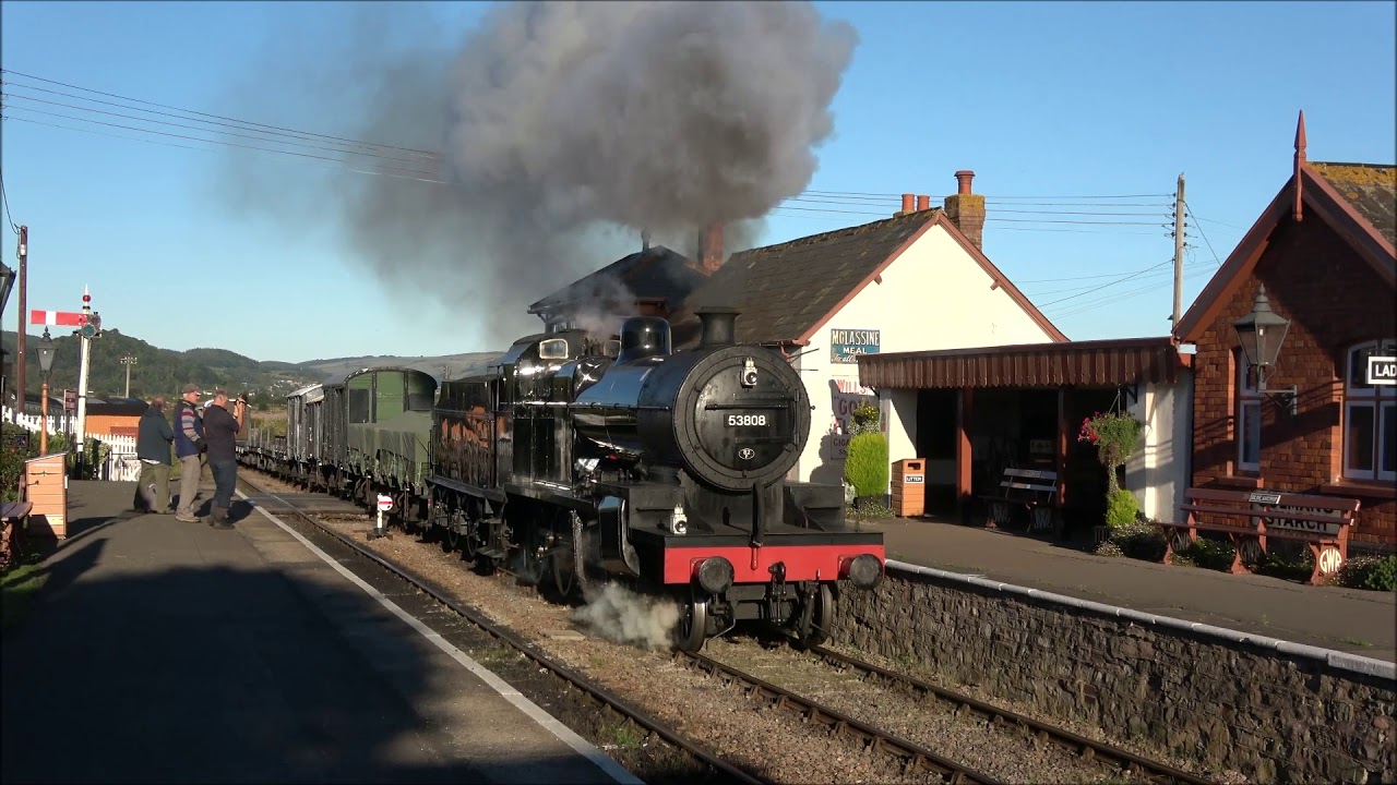 AUTUMN STEAM GALA WSR 2018 THE GOODS TRAIN EVERY DAY - YouTube