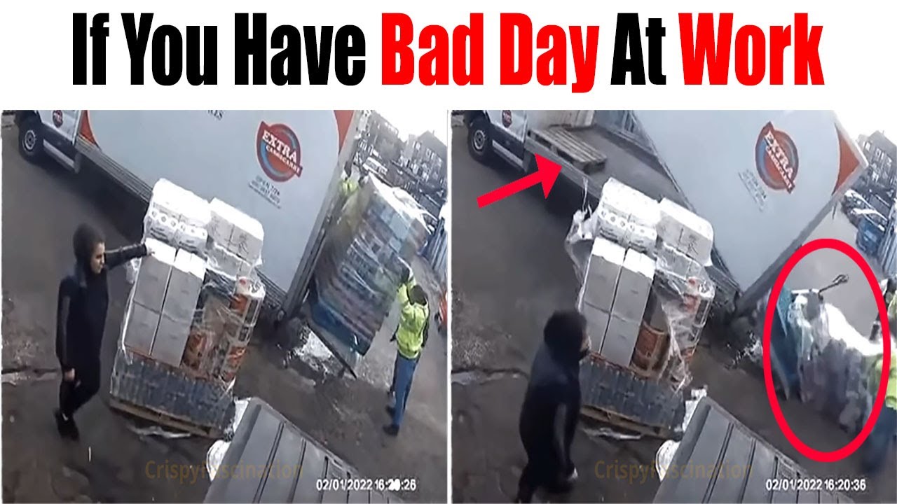 Funniest Fails At Work - YouTube