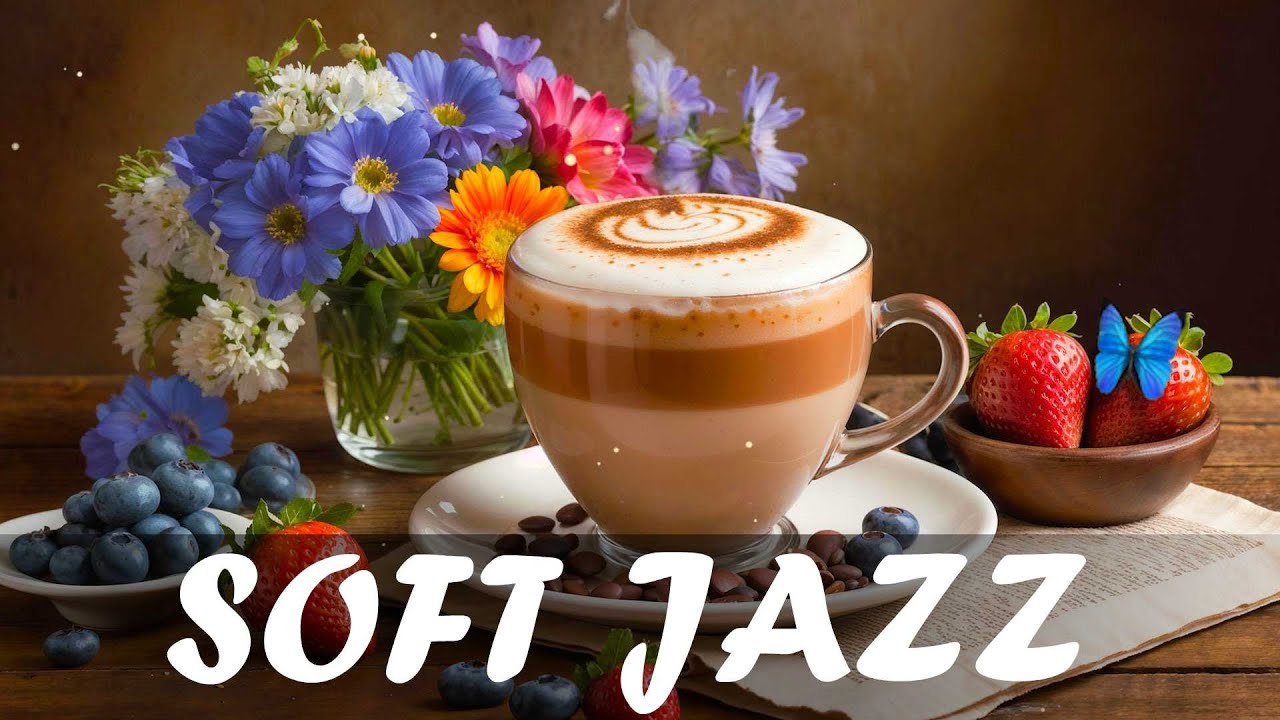 Soft Jazz Instrumental | Elegant Relaxing Music | Coffee Jazz Tunes ...