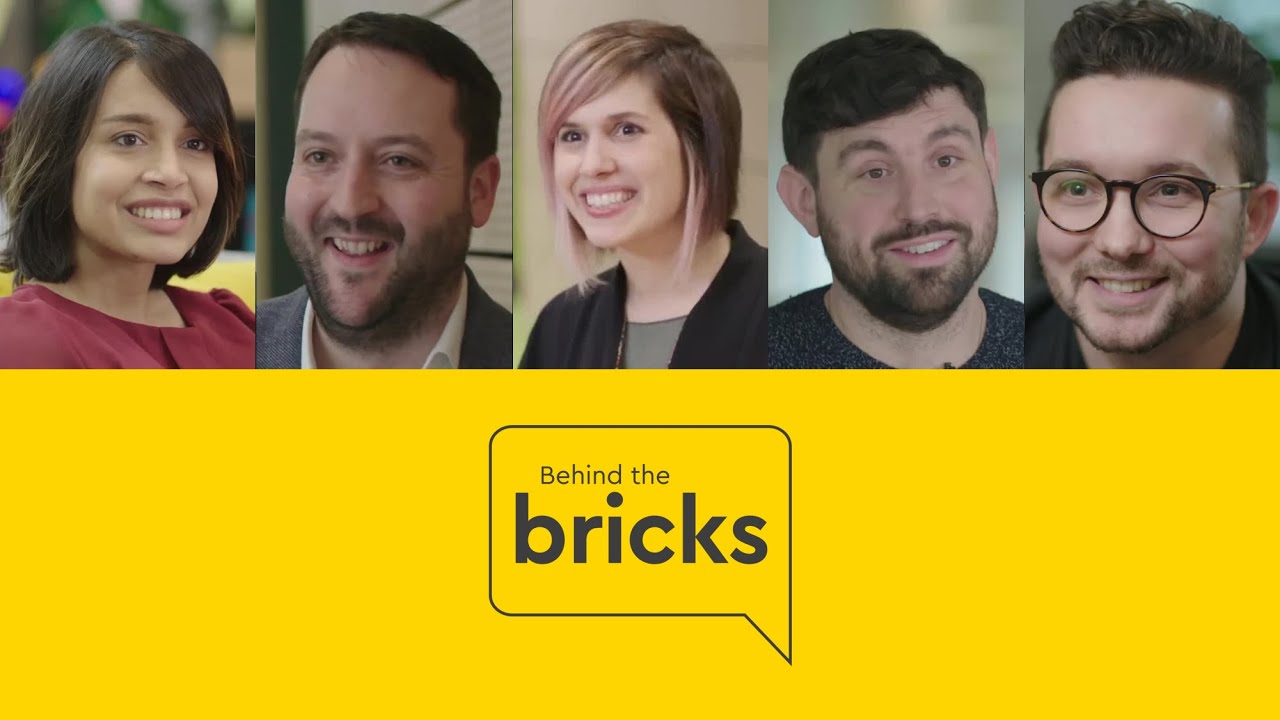 Behind the bricks | Working at the LEGO Group in 3 words - YouTube