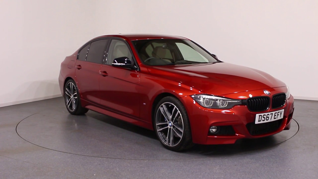 BMW 3 Series 330 E M Sport Shadow Edition - YouTube