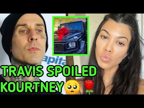 Travis Barker Showers Kourtney Kardashian with Love on Mother's Day ...