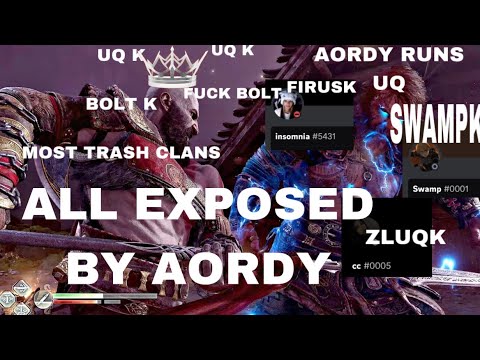 THE END OF BOLT CLAN & UQ CLAN (DISCORD PACKING) EXPOSED BY ORDY CLAN ...