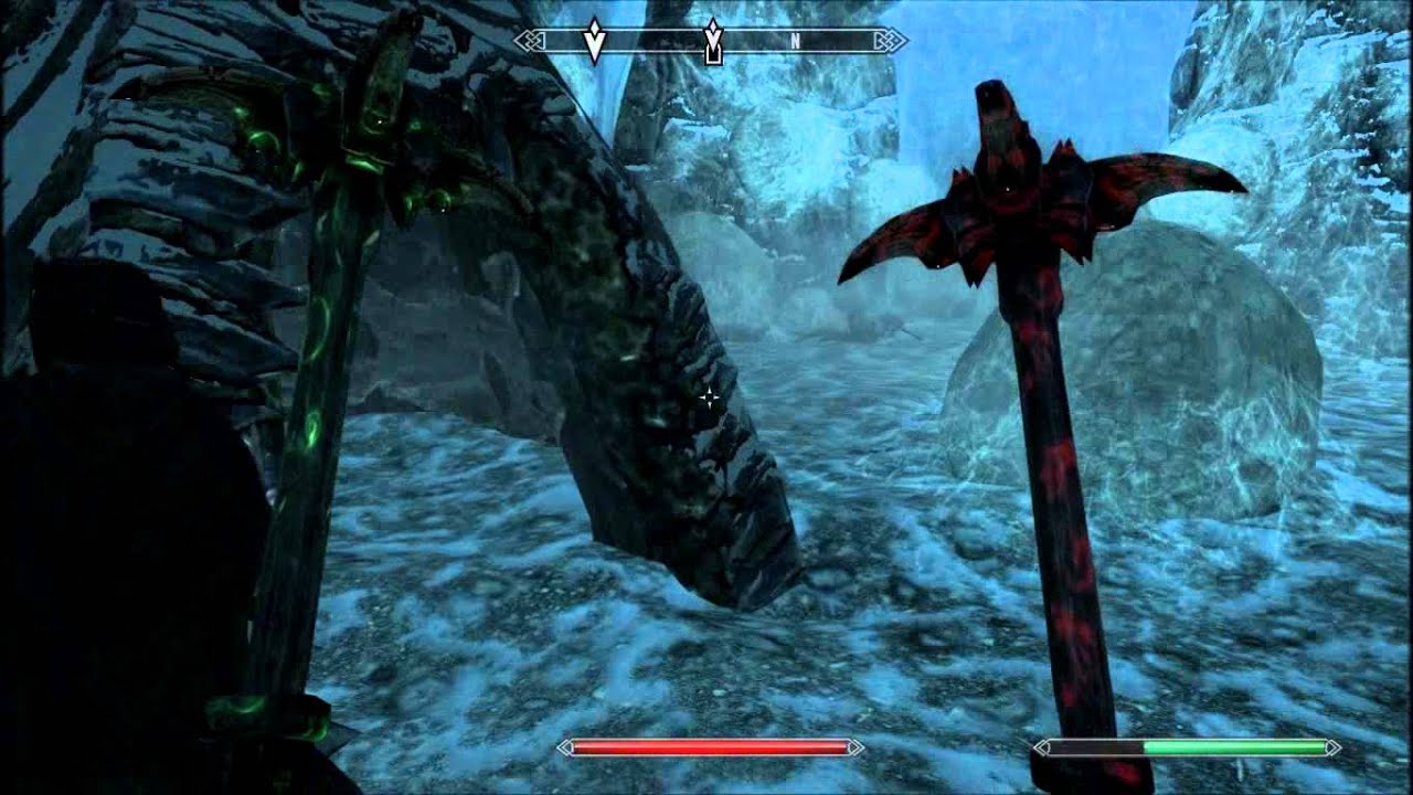 Skyrim Complete Playthrough; Part 176 - Frostflow Lighthouse - YouTube