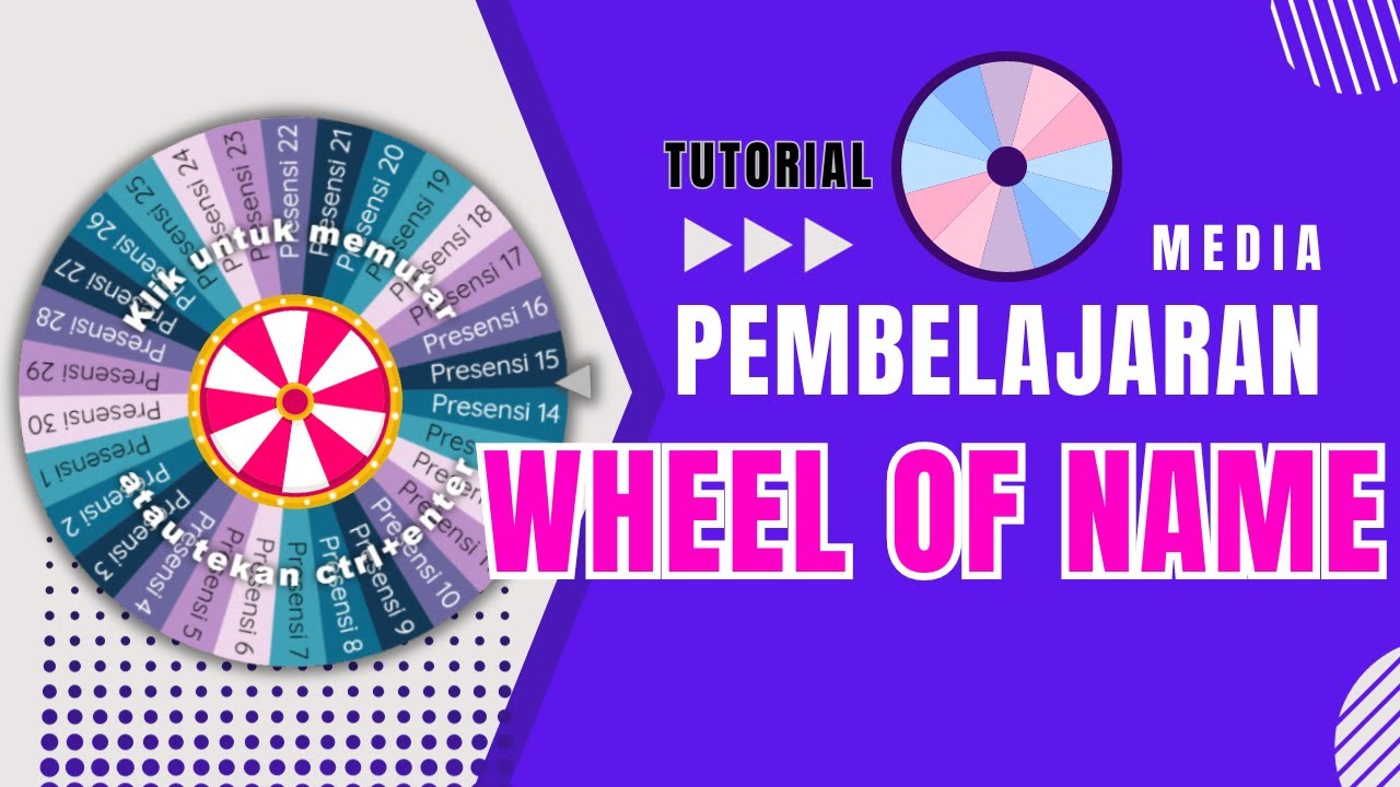 Cara membuat Roda Putar Media Pembelajaran - YouTube