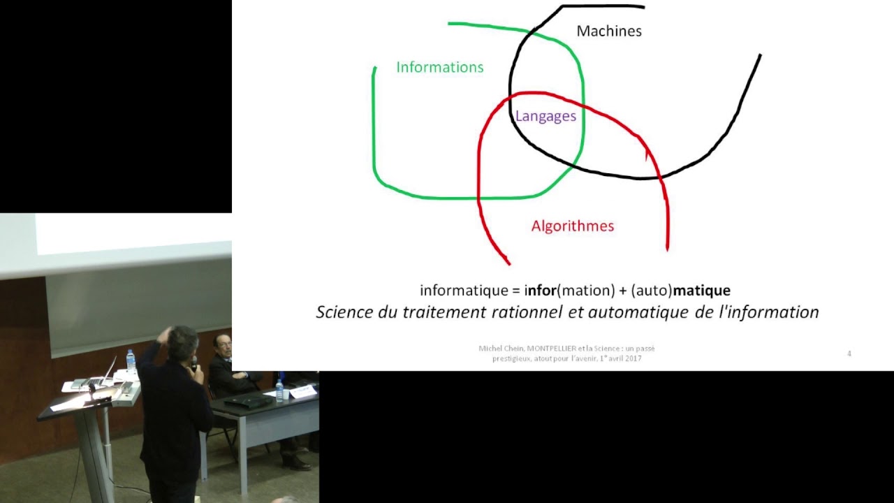 Sur la science informatique et son installation à Montpellier - YouTube