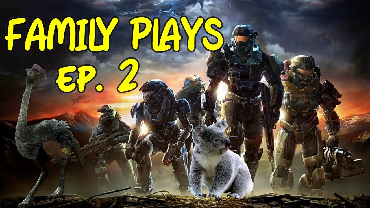 Halo: Reach Ep.2 | Family Plays - YouTube