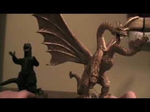 GODZILLA DAM Battlezone: King Ghidorah Review - YouTube