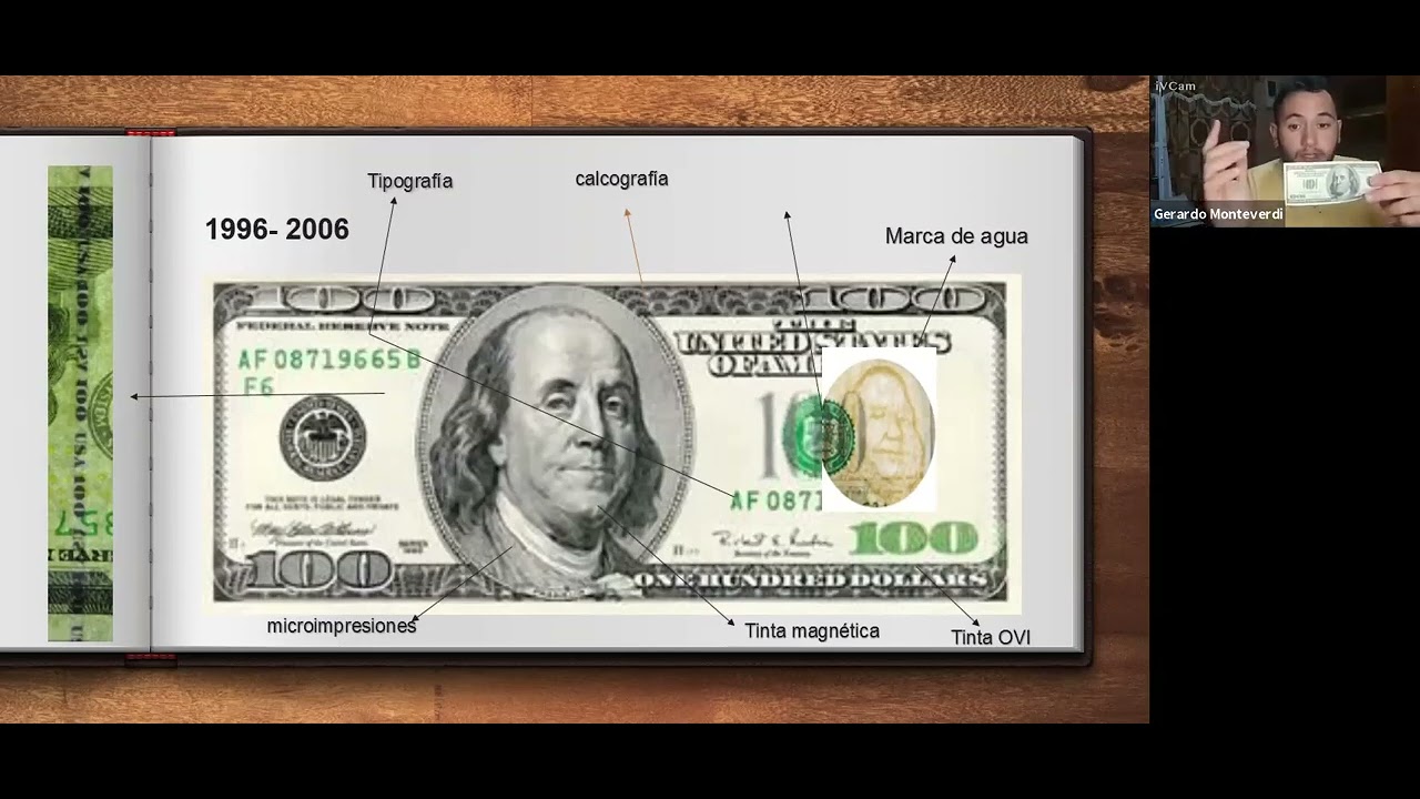 MEDIDAS DE SEGURIDAD DOLAR AMERICANO (Especialista Gerardo Monteverdi ...