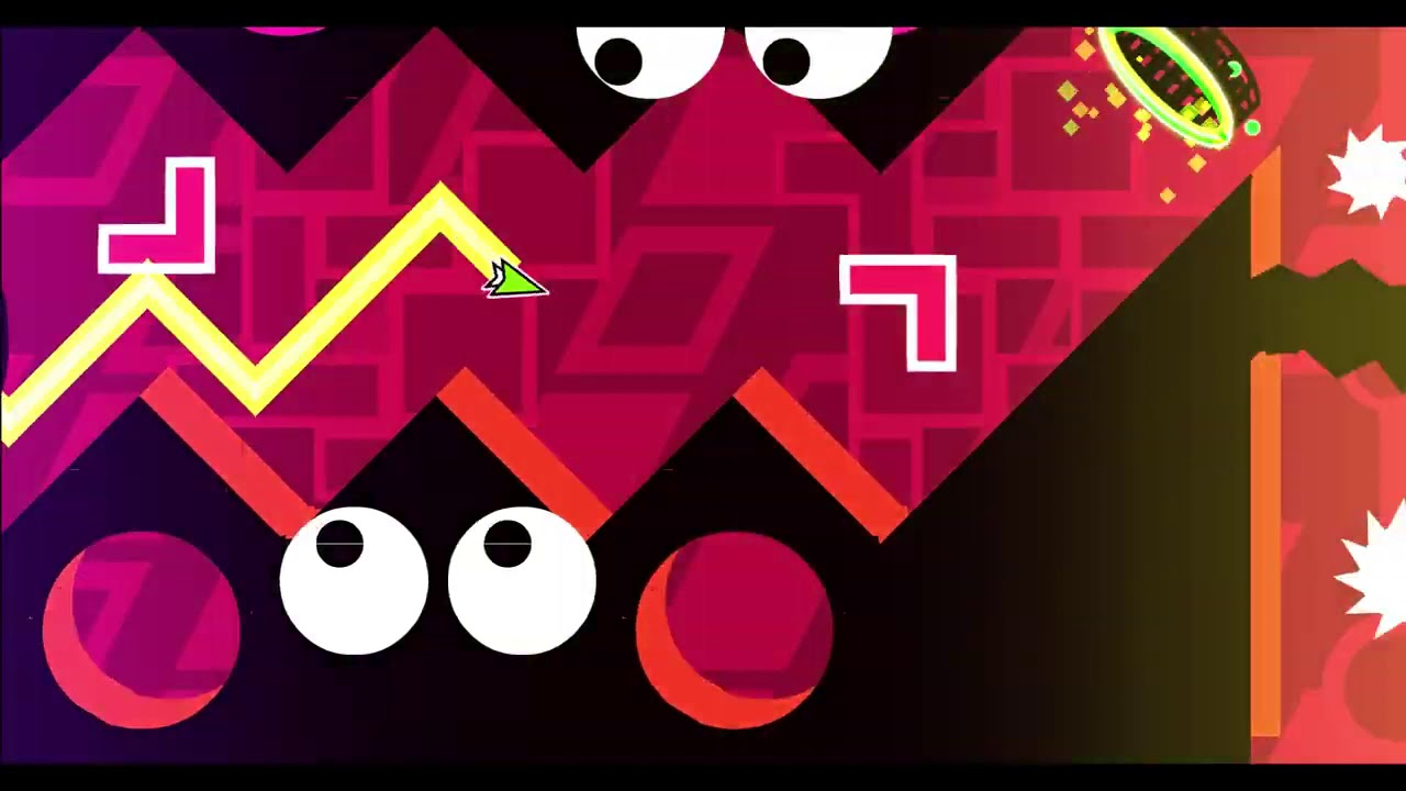 Geometry Dash - Entity By LandonGMD (Clip) - YouTube