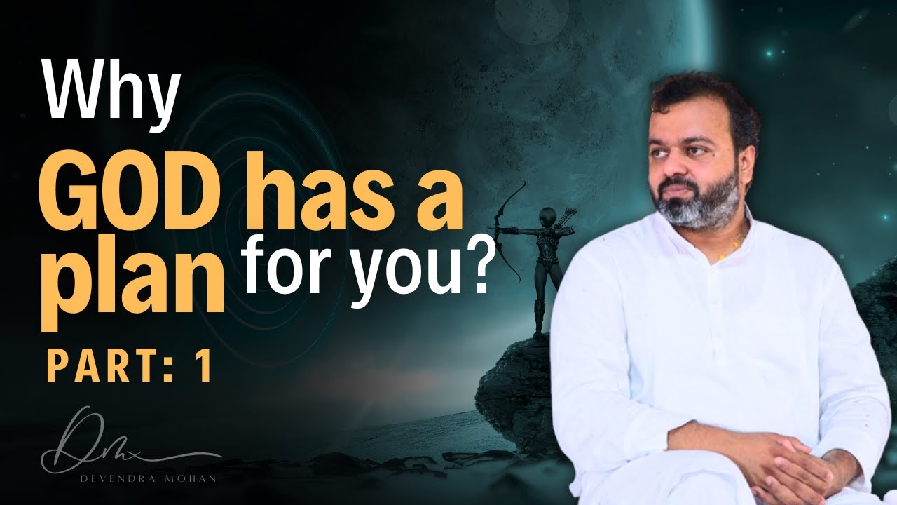 Why GOD has a plan for you? | Devendra Mohan | Motivational Talk | QnA Live - YouTube