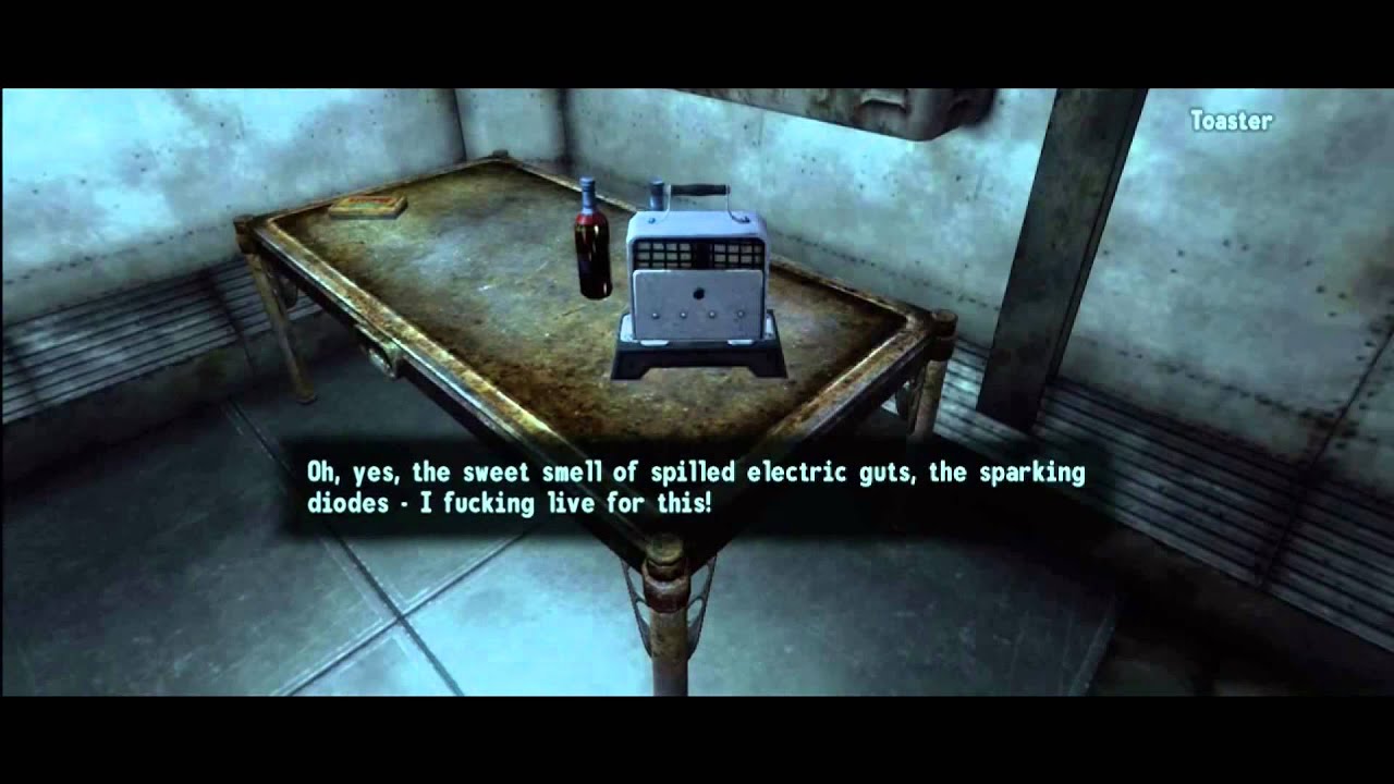 Fallout: New Vegas- TOASTER!!! - YouTube