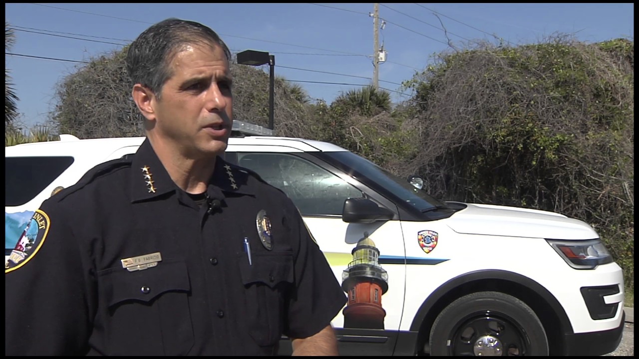 Ponce Inlet Police Department Autism Awareness - YouTube