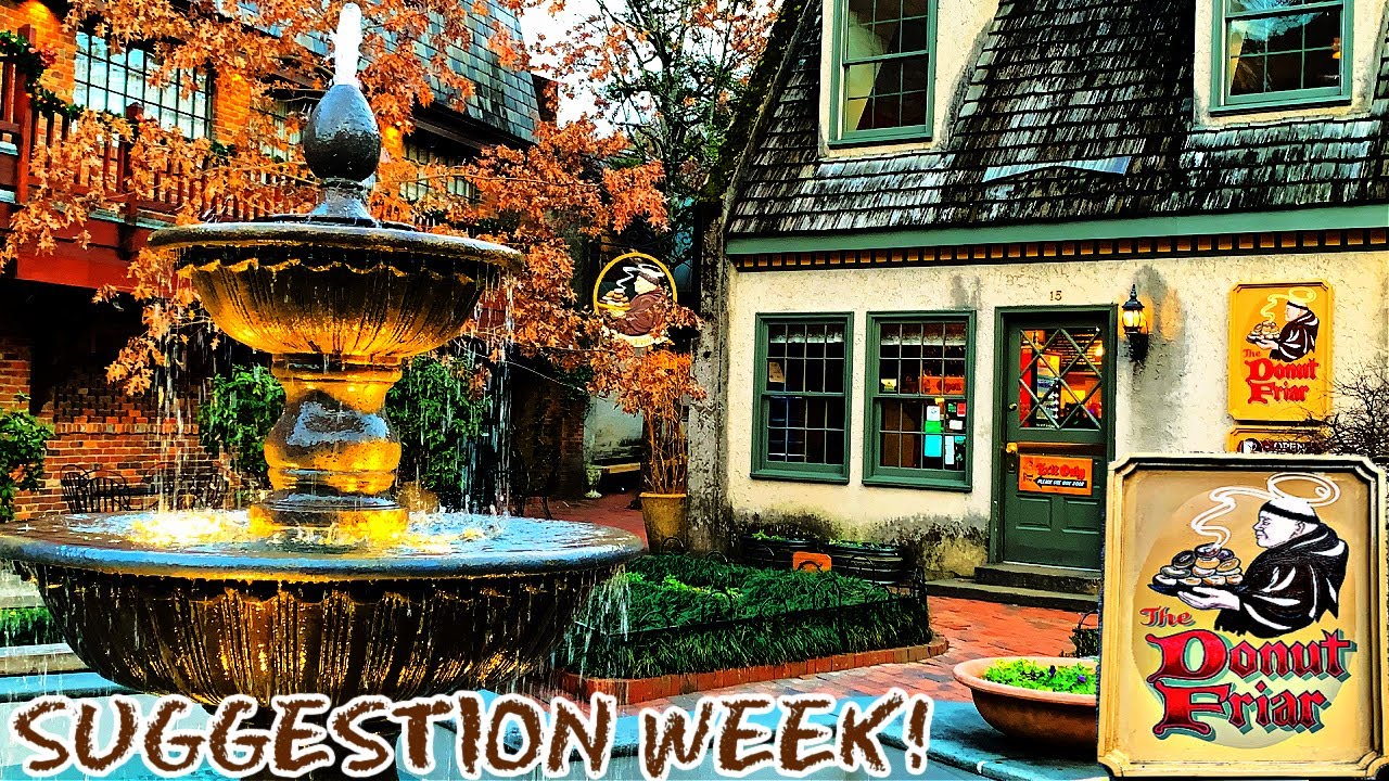 DONUT FRIAR Gatlinburg Tennessee - YouTube