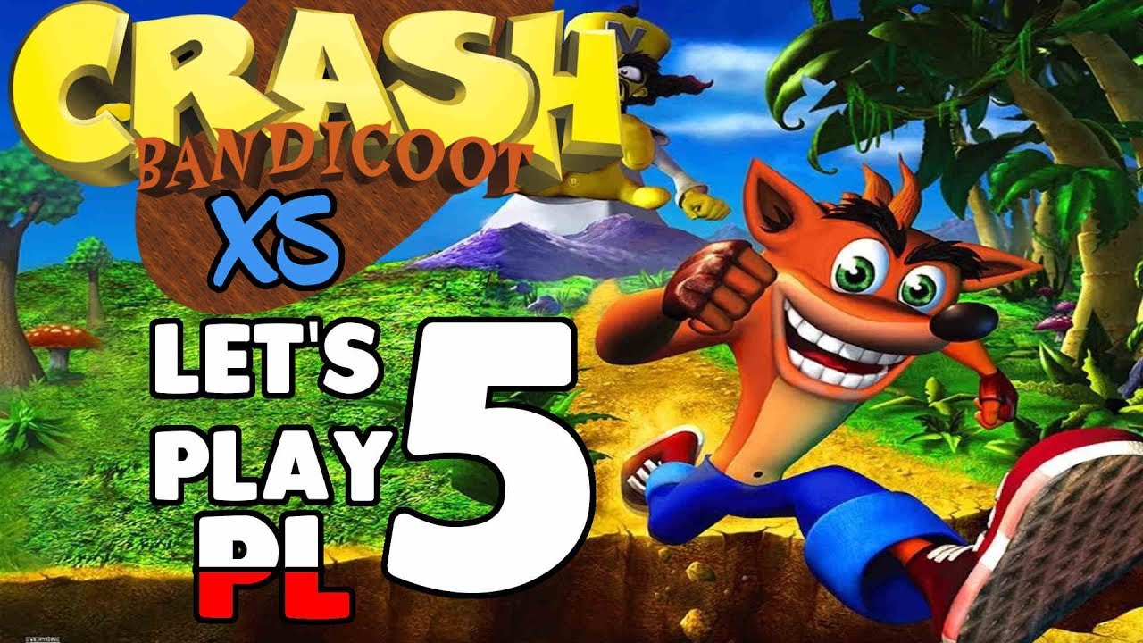 (05) Crash Bandicoot XS (2002 - GBA) (PL) - Zestaw praw Crasha - YouTube