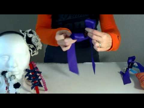 How to Make the Perfect Bow - YouTube