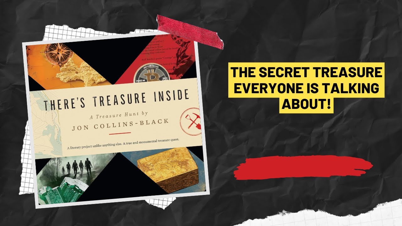 Find Hidden Treasures Worth Millions in This Book! 🏆 - There's Treasure ...