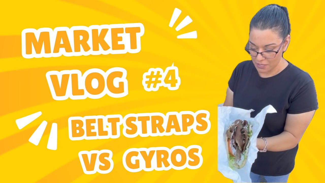 Best way to cut belt straps and the correct way to say GYRO. Market ...
