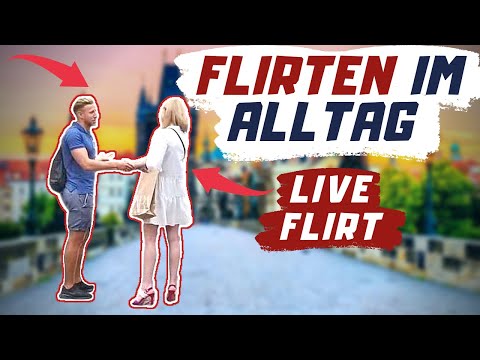 Slowakisches Model erobert - Frauen auf der Strasse ansprechen (Deutscher Dating Coach Infield)