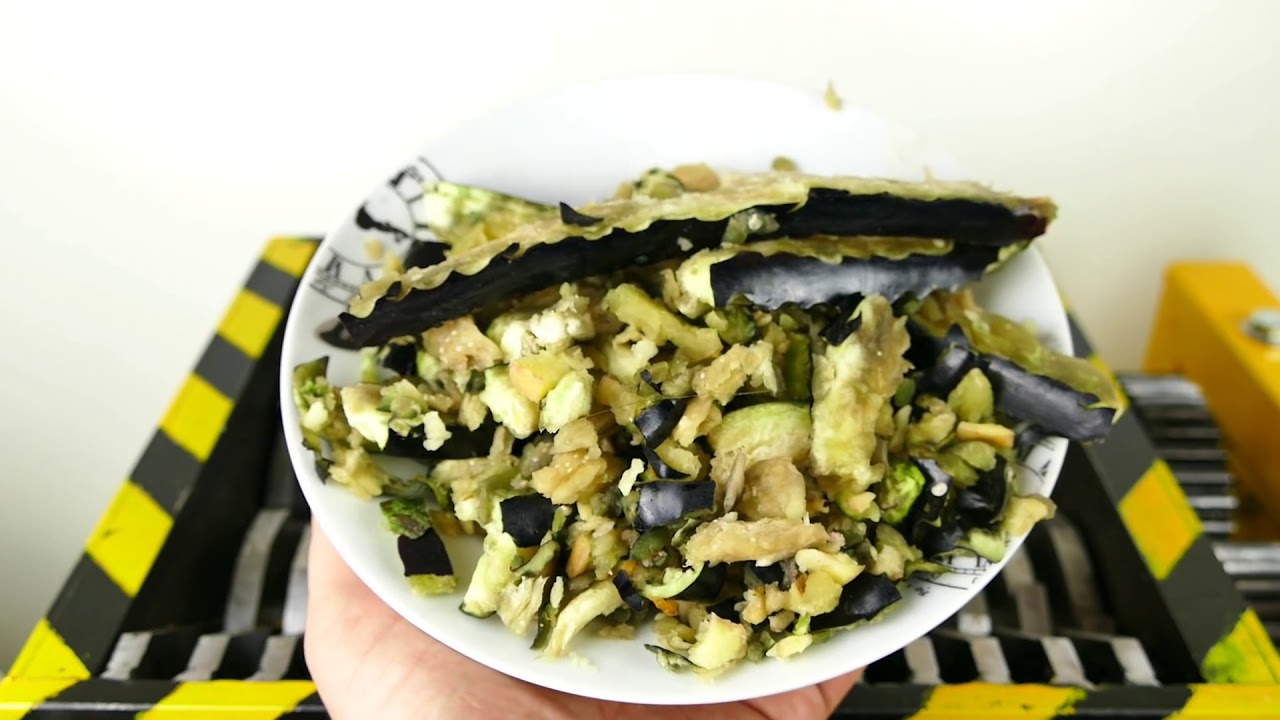 Shredding stuff - YouTube