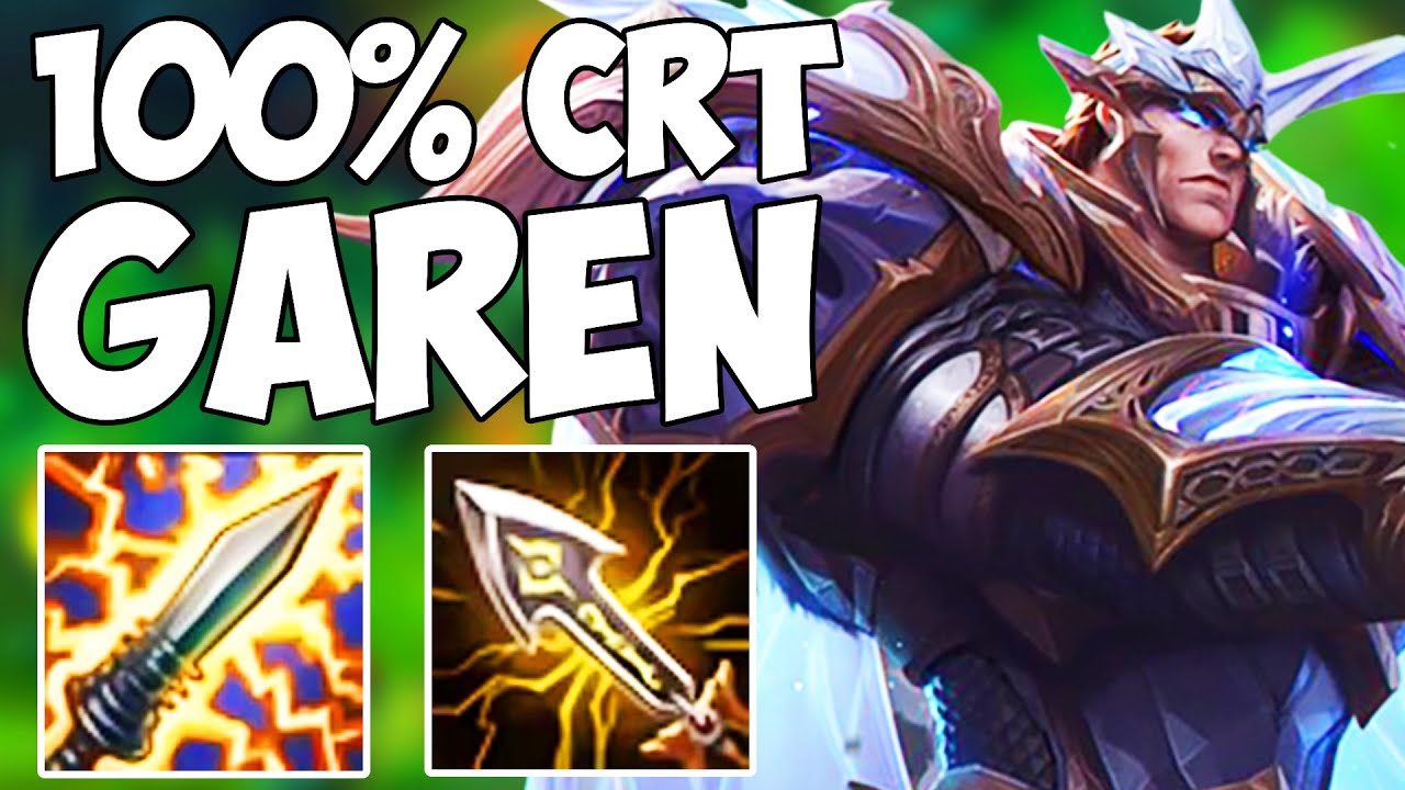 100% CRIT GAREN MONTAGE - YouTube