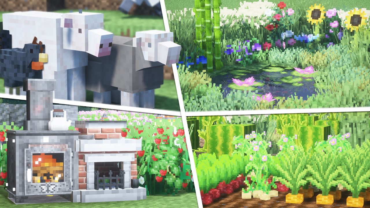 MUST TRY AMAZING Vanilla Themed Resourcepacks | Cute, Tweaks ...