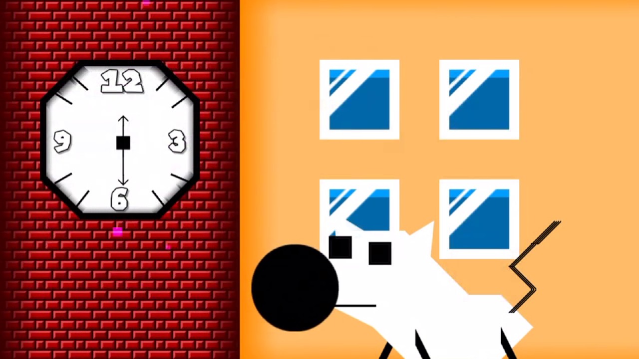 Geometry dash be gone mr.gawne - YouTube