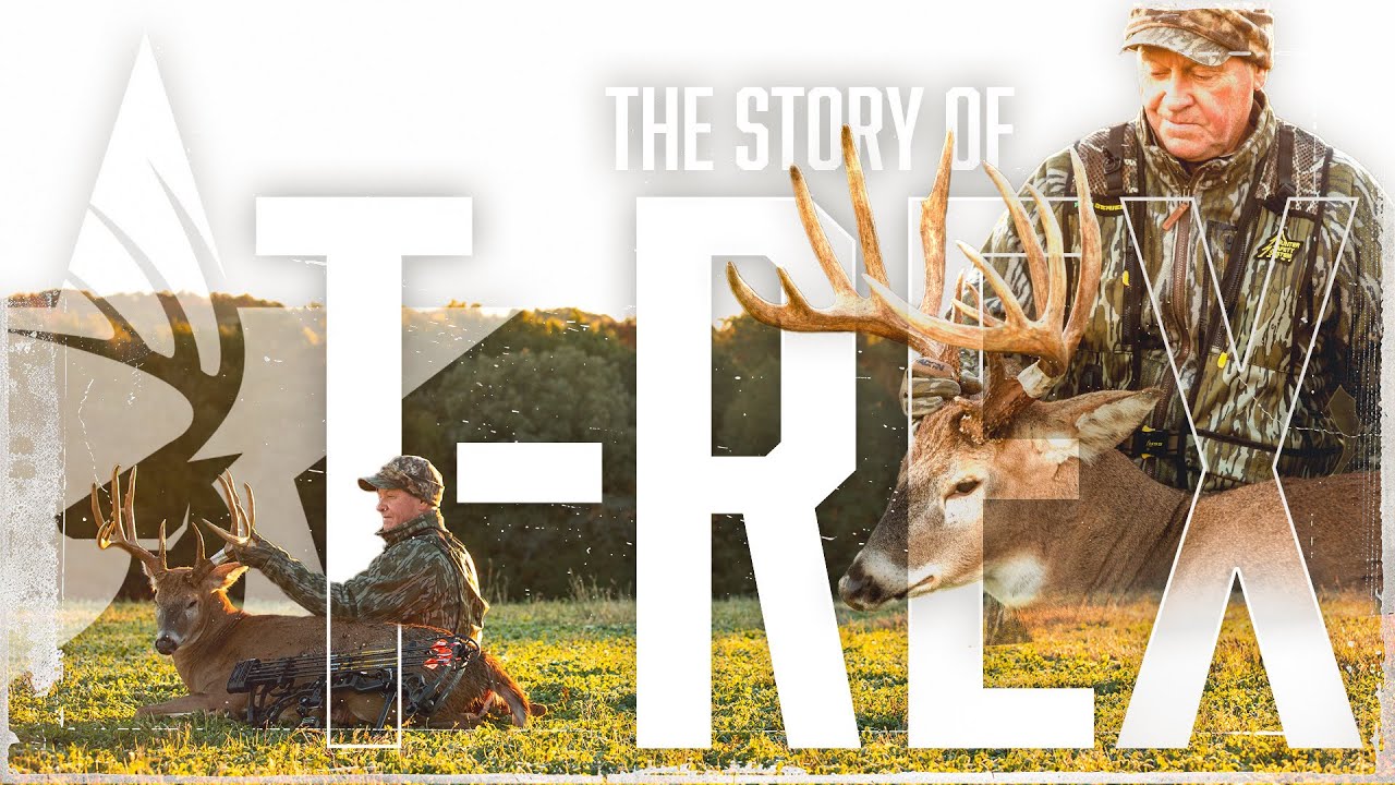 A 187” Iowa Legend / The Story of T-Rex - YouTube