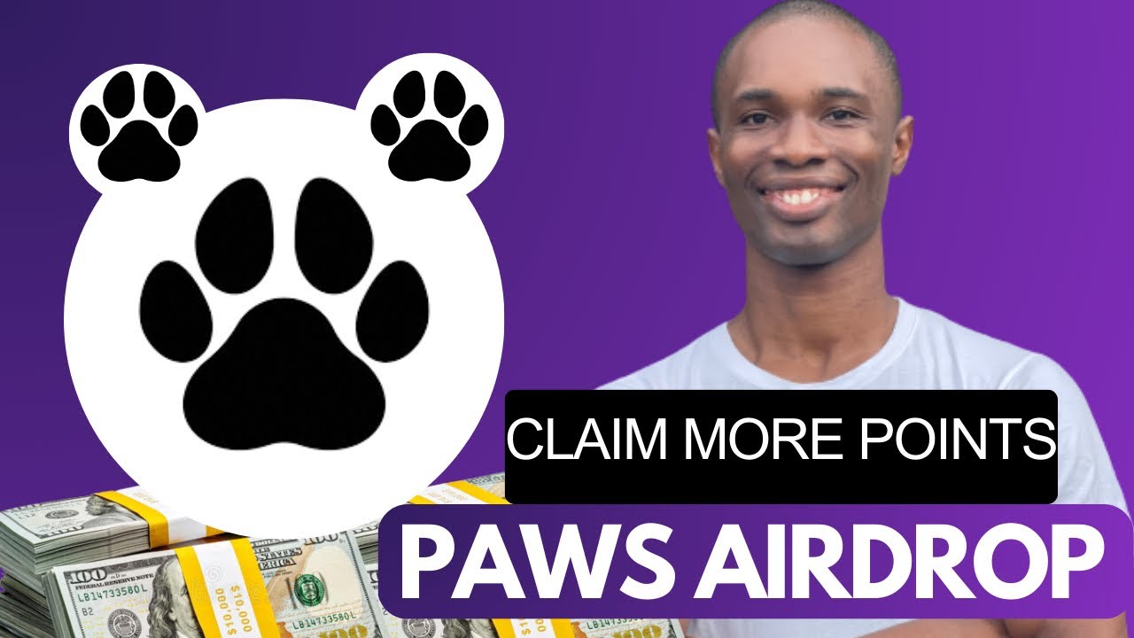 PAWS AIRDROP: how to earn more paws Airdrop - YouTube